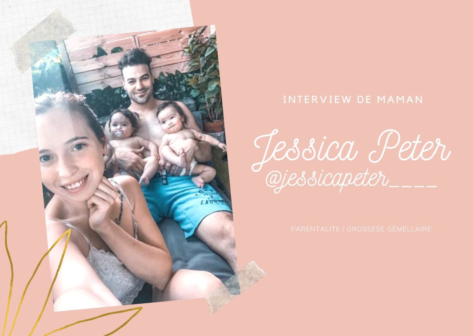Interview Maman : Jessica Peter – Babybird